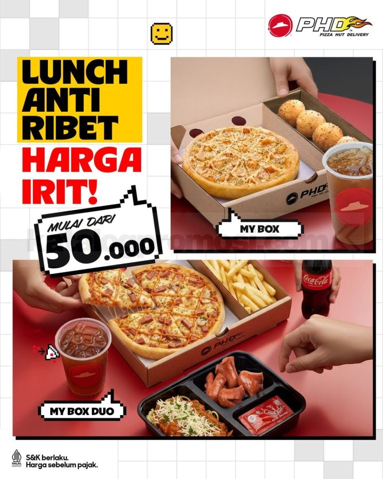 Promo PHD My Box Paket Lengkap mulai Rp.50.000