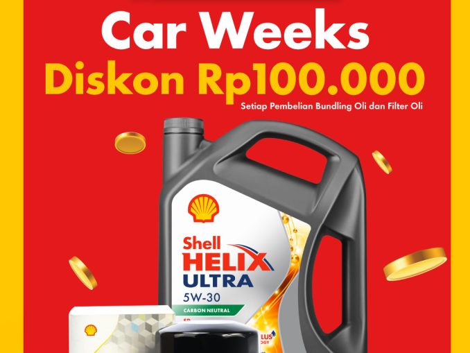 Promo Shell Terbaru December 2025