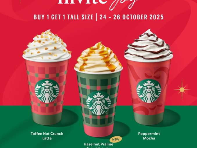 Promo Starbucks Terbaru December 2025