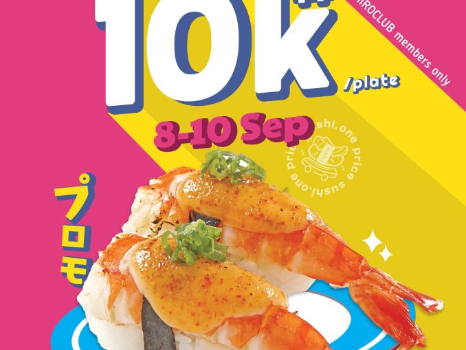 Promo Sushi Go! Terbaru October 2025