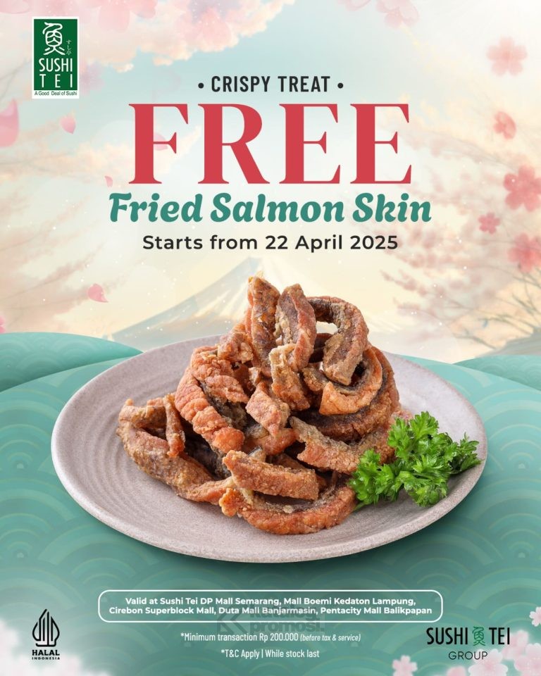 Promo Sushi Tei Terbaru September 2025