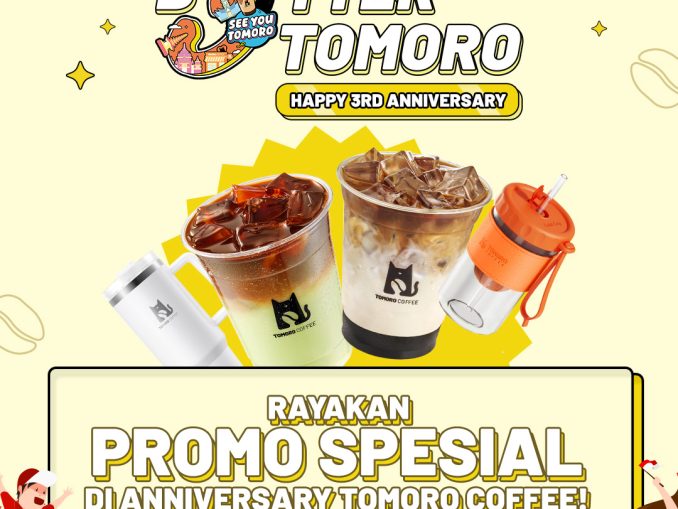 Promo Tomoro Coffee Terbaru January 2026