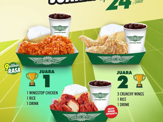 Promo Terbaru Minggu ini