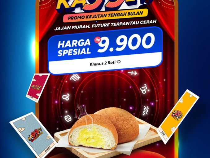 Promo Roti'O Terbaru January 2026