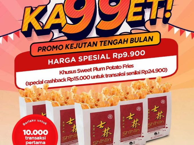 Promo Shihlin Terbaru August 2025
