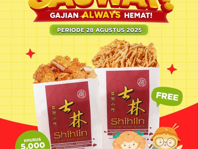Promo Shihlin Terbaru October 2025