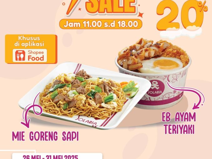 Promo Solaria Terbaru June 2025