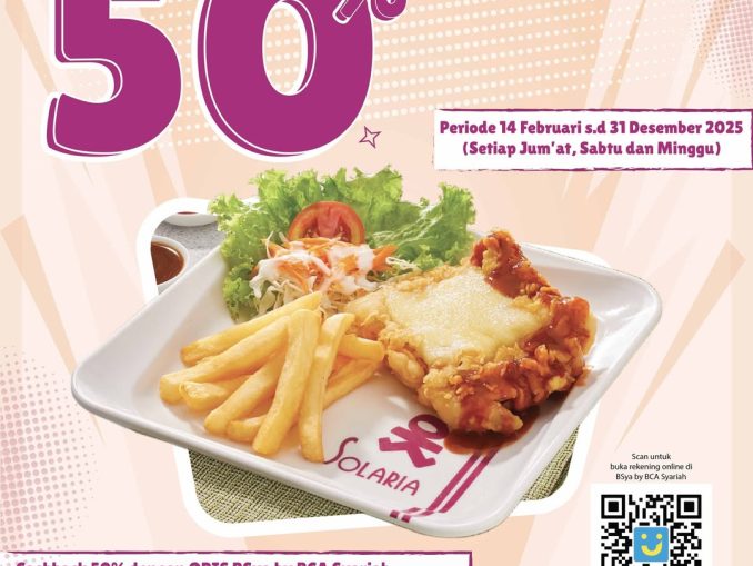 Promo Solaria Terbaru October 2025
