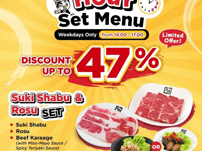 Promo Gyukaku Terbaru November 2025