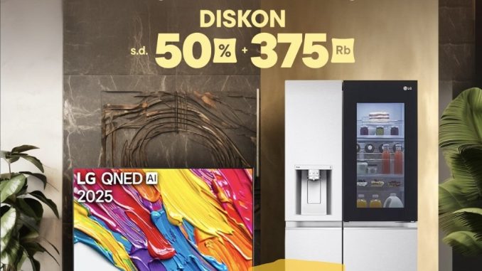 Promo LG Terbaru July 2025