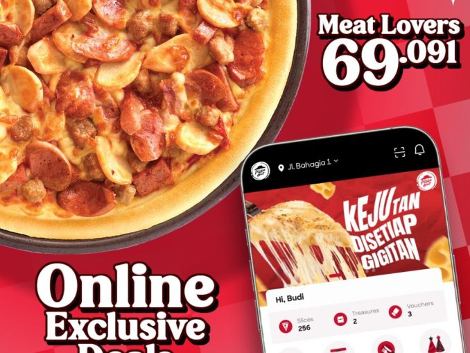 Promo Pizza Hut Terbaru April 2026
