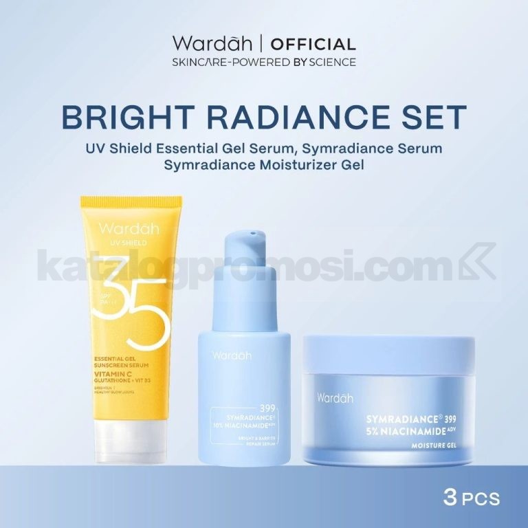 WARDAH Bright Radiance Set Diskon hingga 27% di Shopee