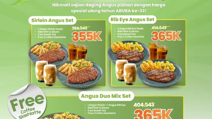Promo Abuba Steak Terbaru November 2025