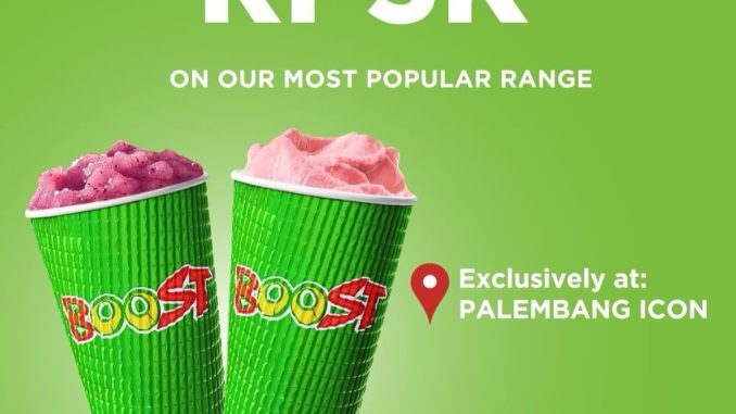 Promo Boost Juice Terbaru June 2025