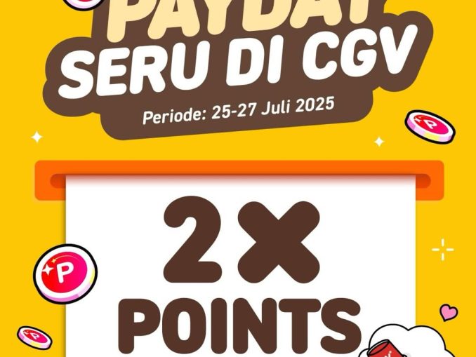 Promo CGV Terbaru August 2025