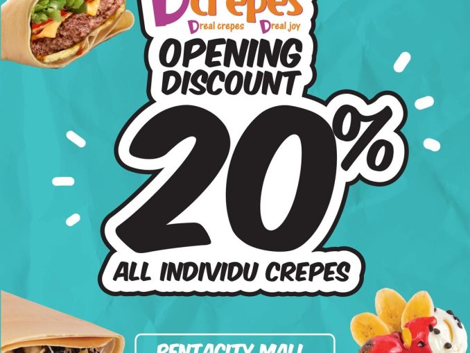 Promo Dcrepes Terbaru September 2025