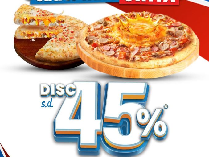 Promo Domino's Pizza Terbaru August 2025