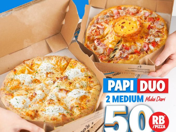 Promo Domino's Pizza Terbaru August 2025