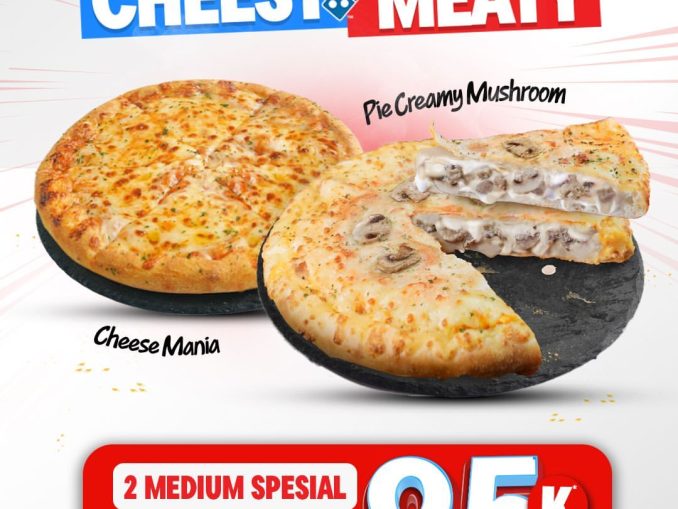 Promo Domino's Pizza Terbaru September 2025