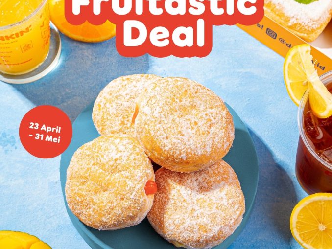 Promo Dunkin Donuts Terbaru December 2025