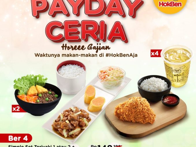 Promo Hokben Terbaru July 2025