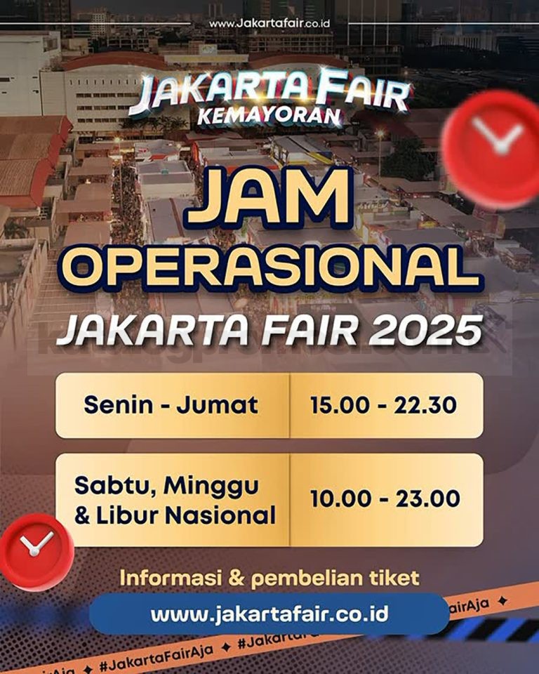 Jakarta Fair 2025 di JIEXPO Kemayoran