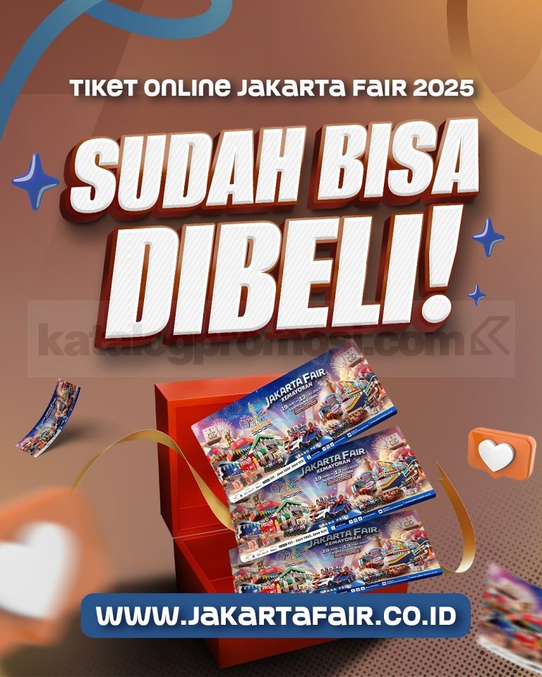 Jakarta Fair 2025 di JIEXPO Kemayoran