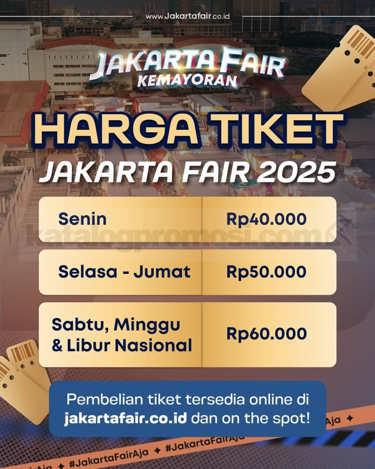 Jakarta Fair 2025 di JIEXPO Kemayoran