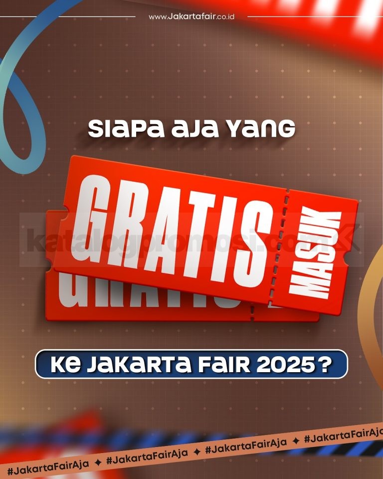 Jakarta Fair 2025 di JIEXPO Kemayoran