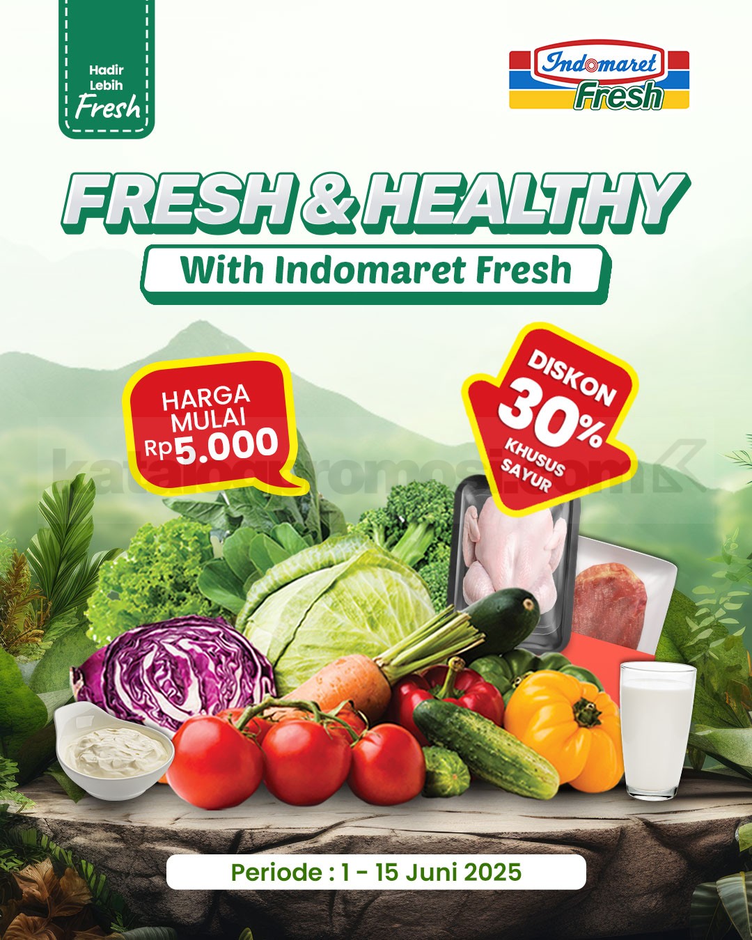 KATALOG PROMO INDOMARET FRESH 16-31 MEI 2025