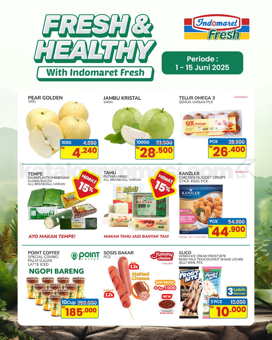KATALOG PROMO INDOMARET FRESH 16-31 MEI 2025