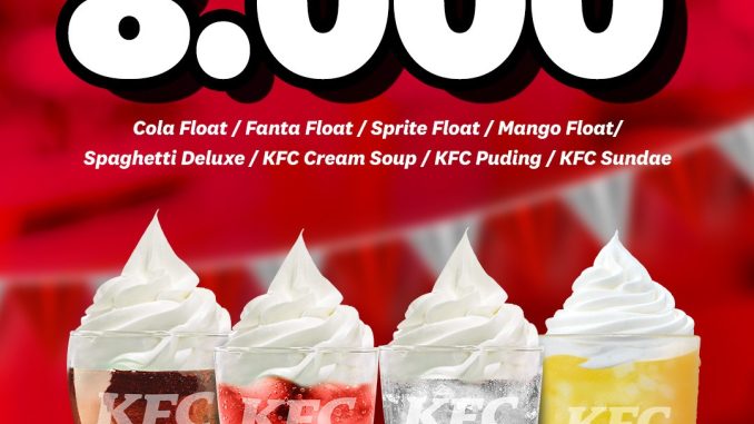 Promo KFC Terbaru August 2025