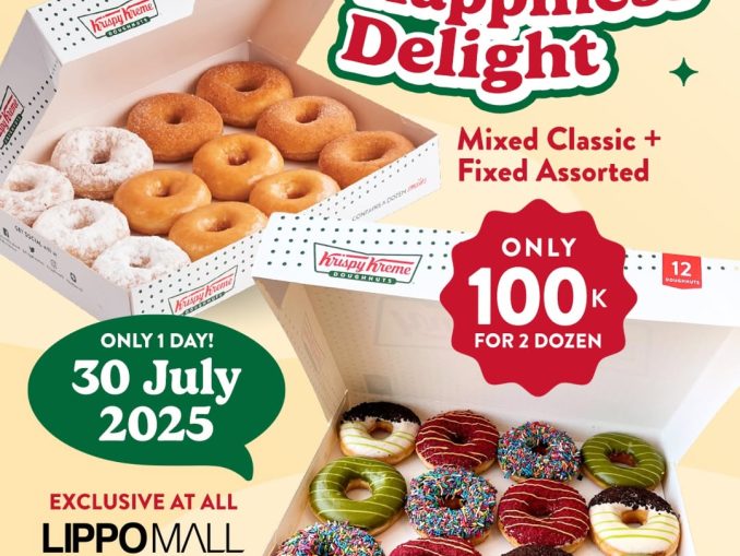 Promo Krispy Kreme Terbaru October 2025