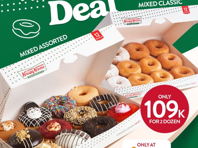 Promo Krispy Kreme Terbaru September 2025