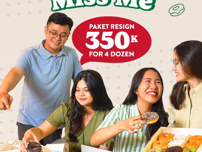 Promo Krispy Kreme Terbaru July 2025