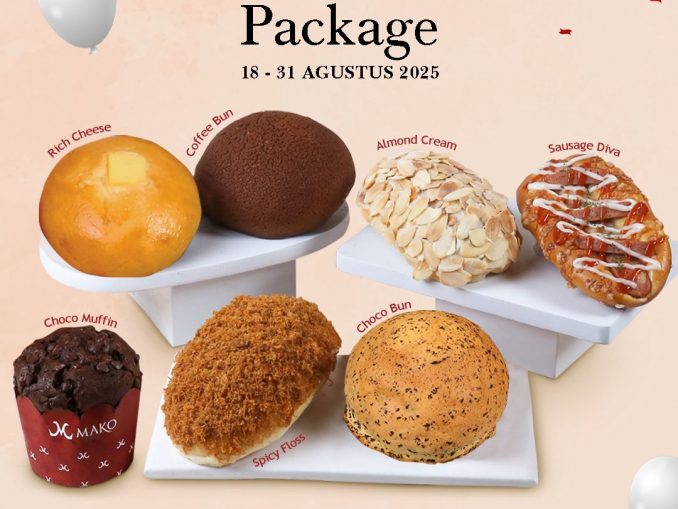 Promo Mako Bakery Terbaru January 2026