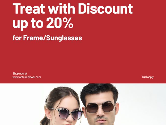 Promo Optik Melawai Terbaru January 2026