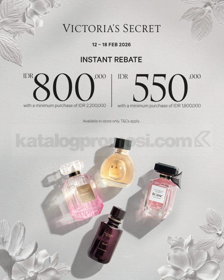 Promo Victoria’s Secret Instant Rebate Eau de Parfum