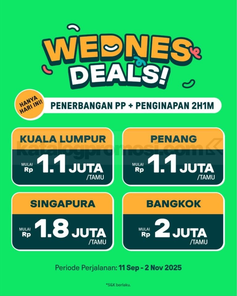 Promo AirAsia MOVE SNAP Flight + Hotel Diskon hingga Rp340 Ribu ...