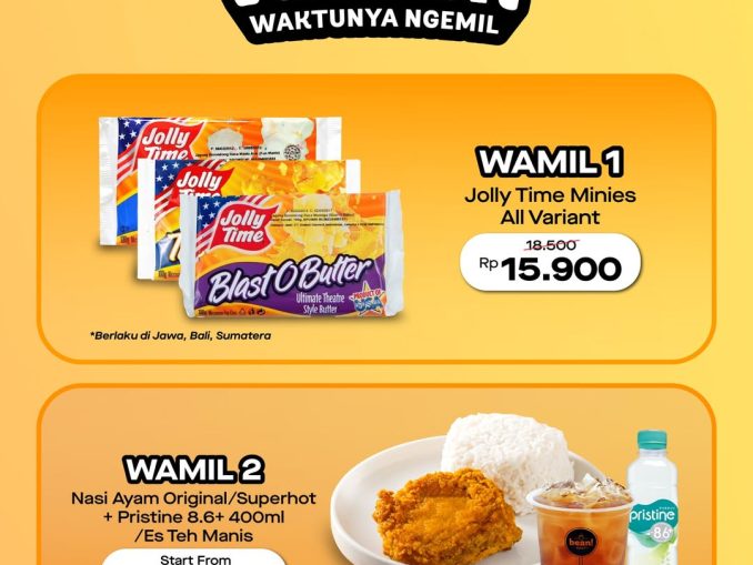 Promo Beanspot Terbaru November 2025