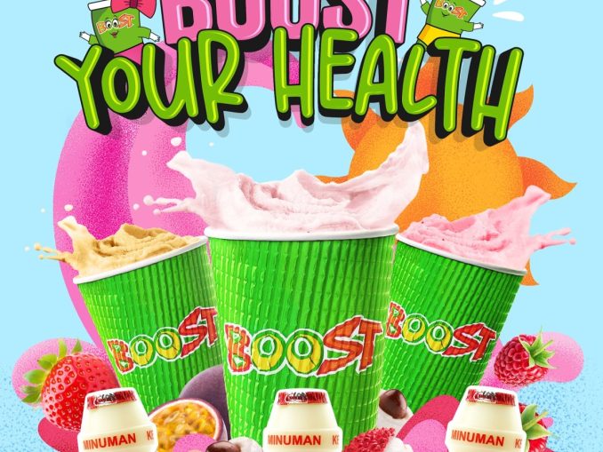 Promo Boost Juice Terbaru June 2025