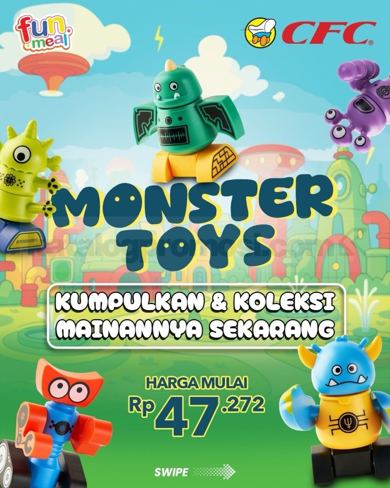 Promo CFC PAKET KATERING mulai Rp. 12RIBUAN