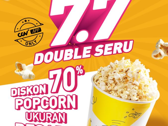 Promo CGV Terbaru August 2025