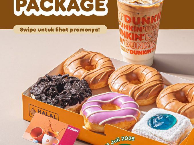 Promo Dunkin Donuts Terbaru December 2025