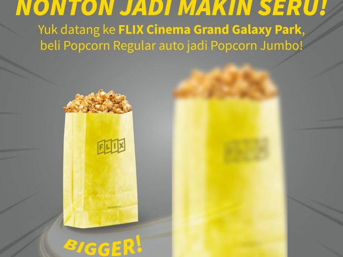 Promo Flix Cinema Terbaru December 2025