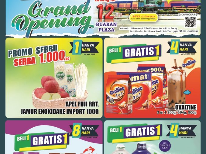 Promo Hari Hari Swalayan Terbaru October 2025