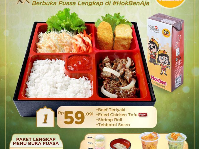 Promo Hokben Terbaru March 2026