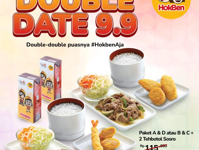 Promo Hokben Terbaru September 2025