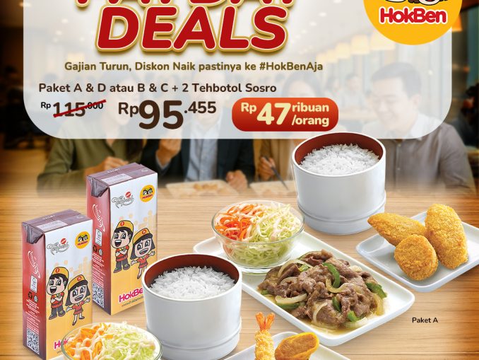 Promo Hokben Terbaru February 2026