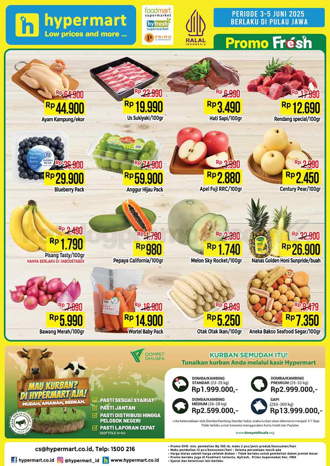 Promo HYPERMART WEEKDAY 02-05 JUNI 2025 • SoPasti.Com